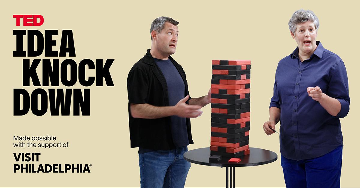 Idea Knock Down | TED Series