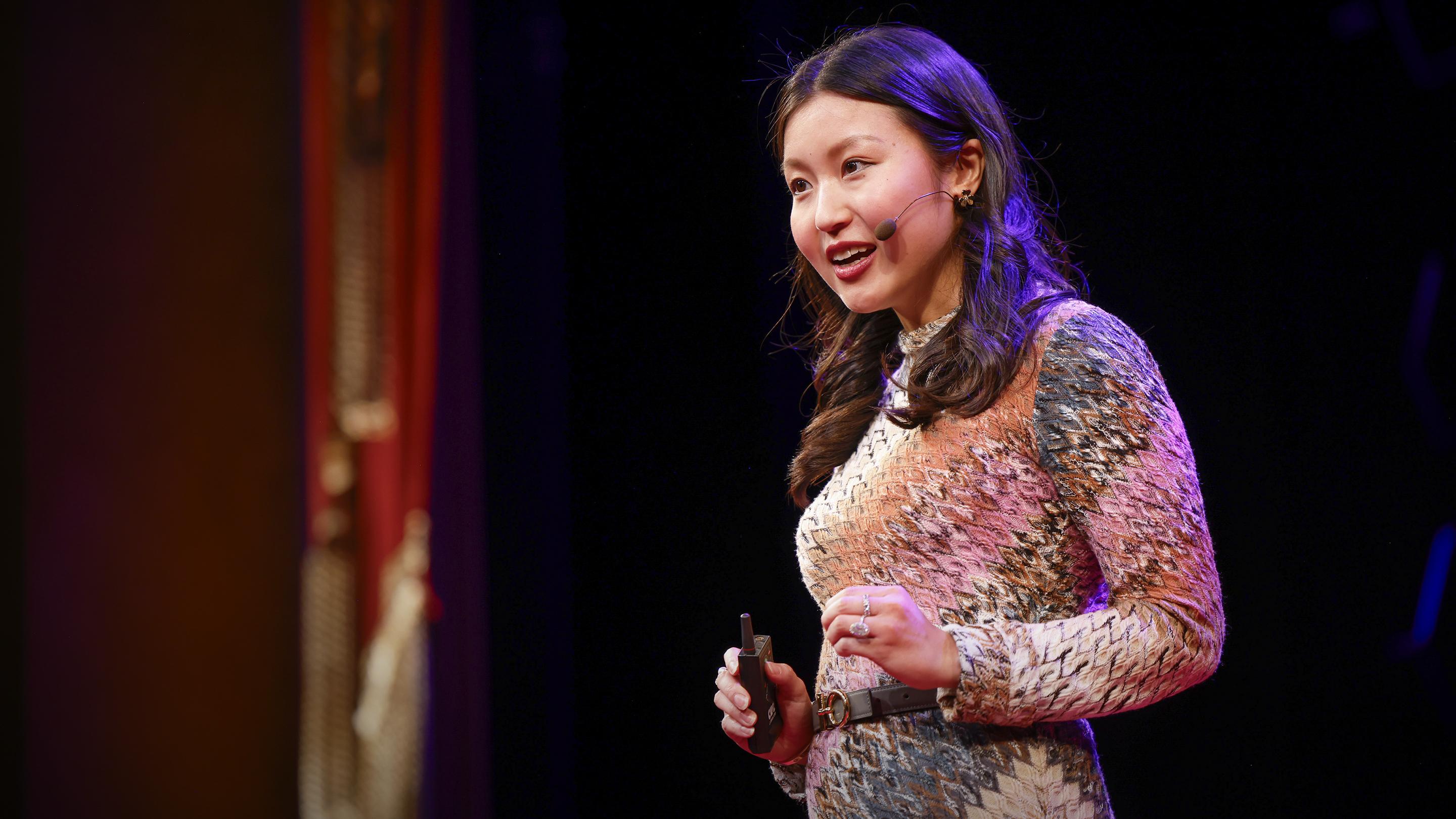 Stephanie Zhan: Dreaming of daily life with superintelligent AI | TED Talk