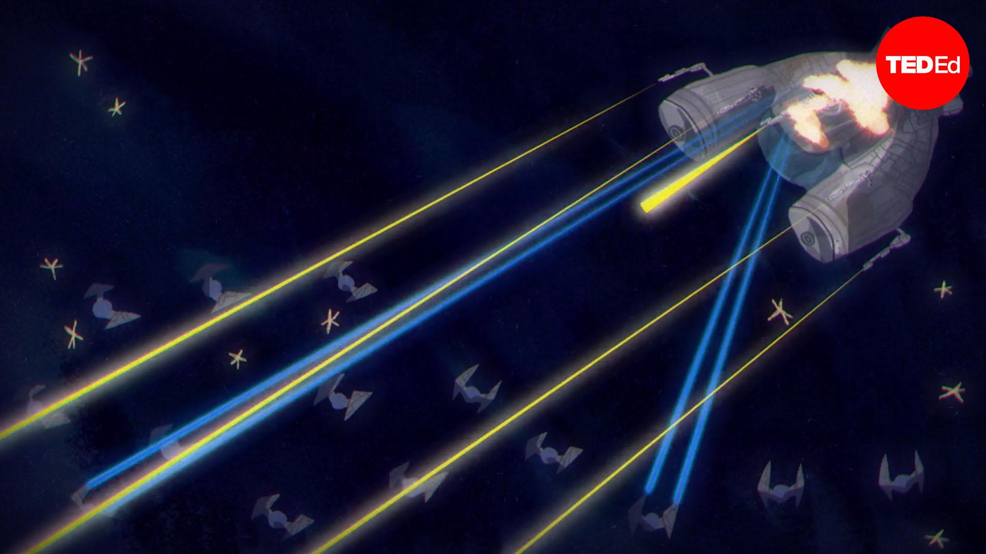 Christopher Baird: Will laser blasters ever be possible? | TED Talk