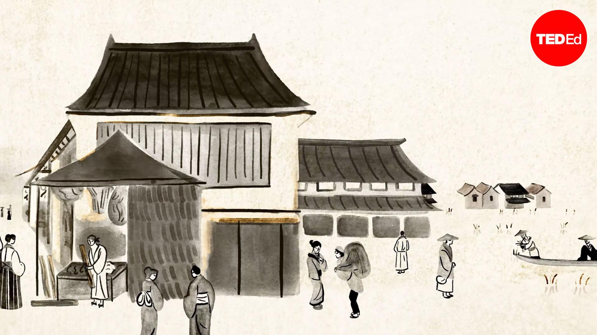 Roman Krznaric: The city that wasted nothing | TED Talk