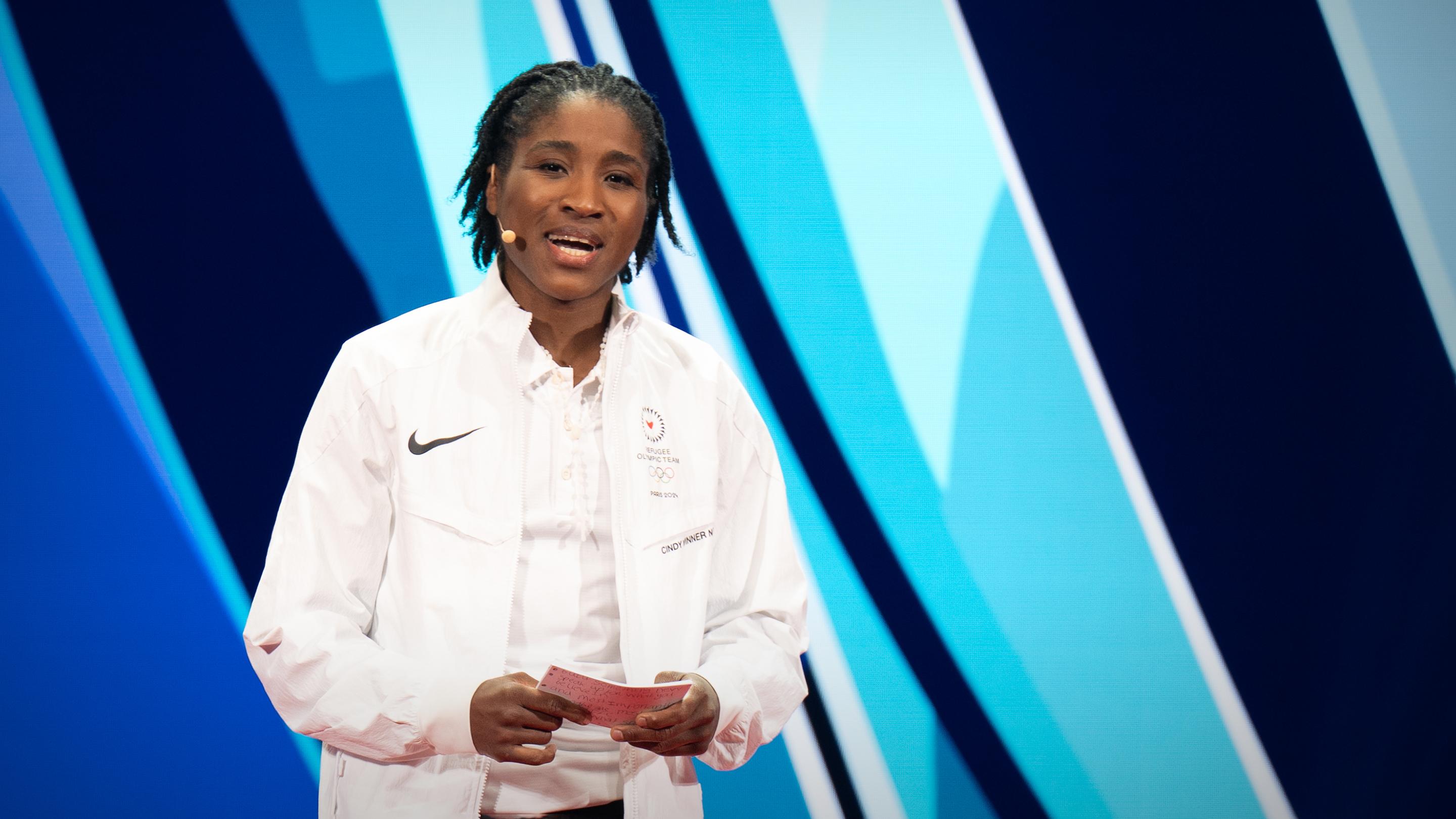 Cindy Ngamba: Olympic lessons on strength, purpose and boxing | TED Talk