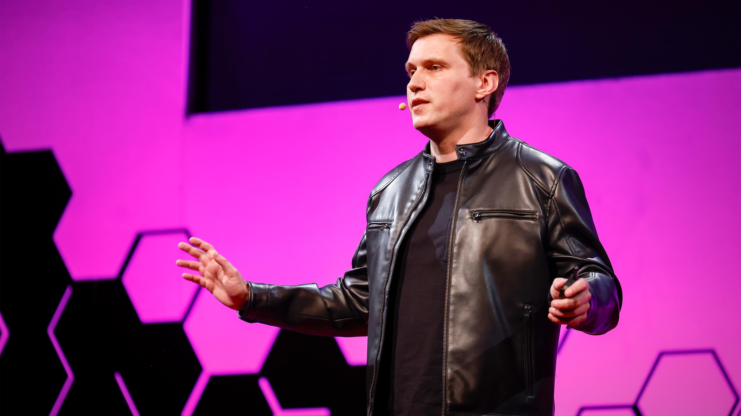 Philip Johnston: Let's build AI data centers in space | TED Talk