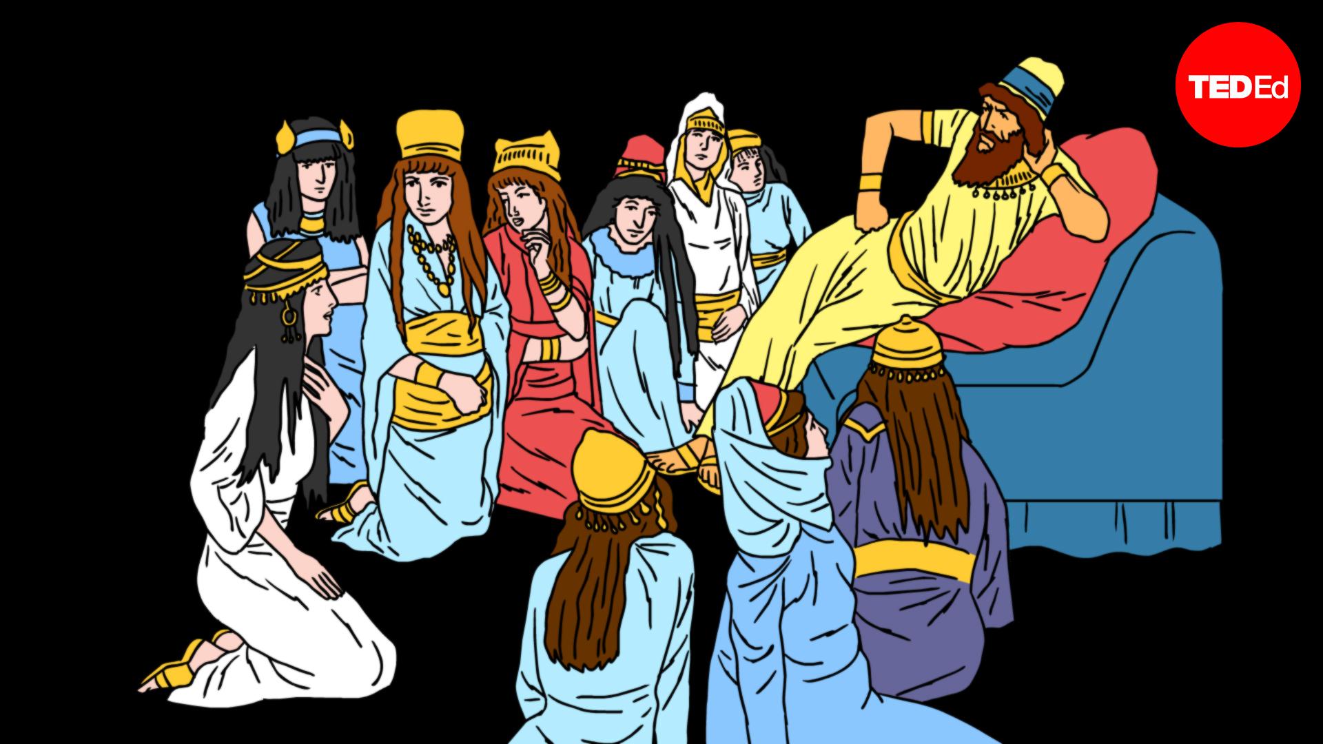 Alex Gendler: The history of marriage | TED Talk