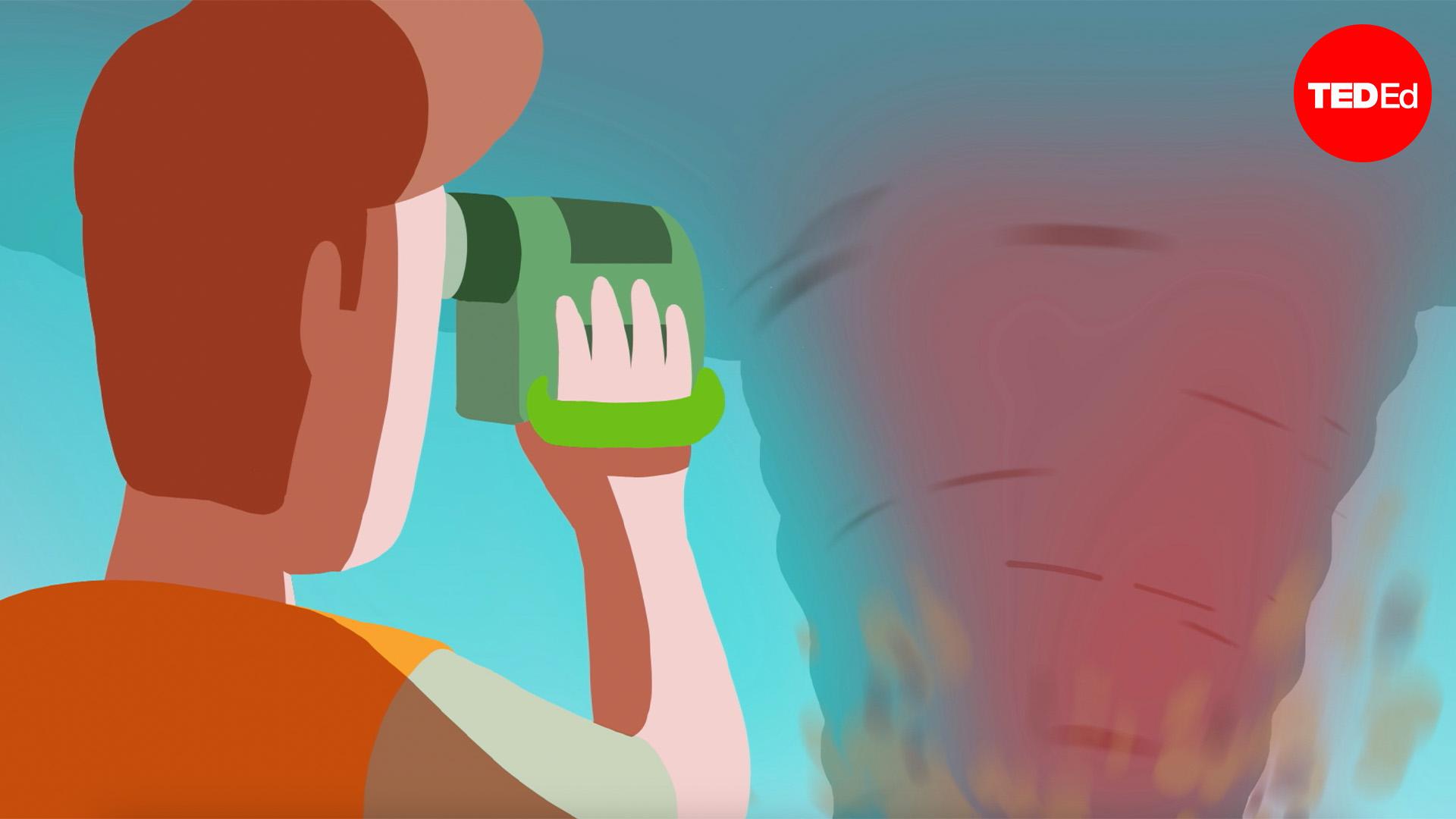 James Spann: How do tornadoes form? | TED Talk