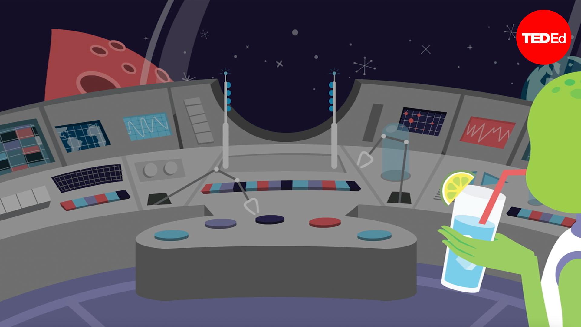 Zachary Metz: Where did Earth's water come from? | TED Talk