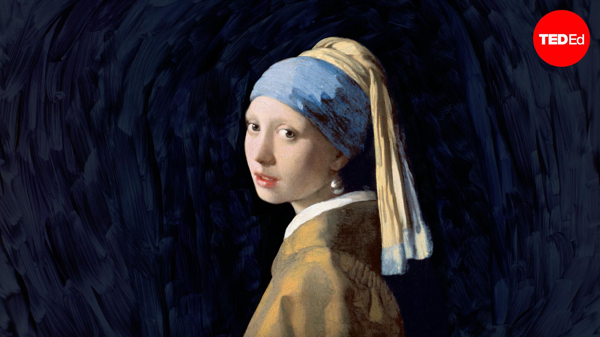 James Earle: Why is Vermeer's "Girl with the Pearl Earring" considered ...