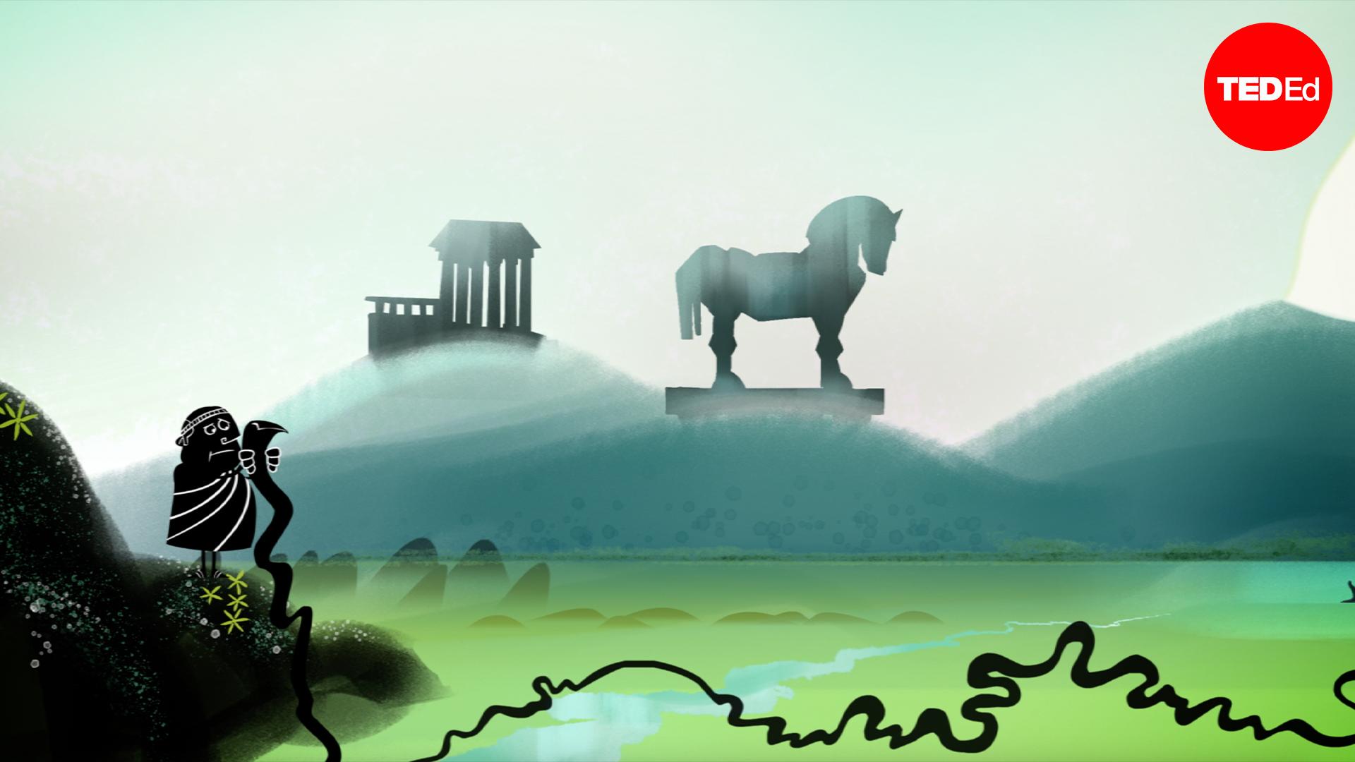 Jill Dash: Everything you need to know to read Homer's "Odyssey" | TED Talk