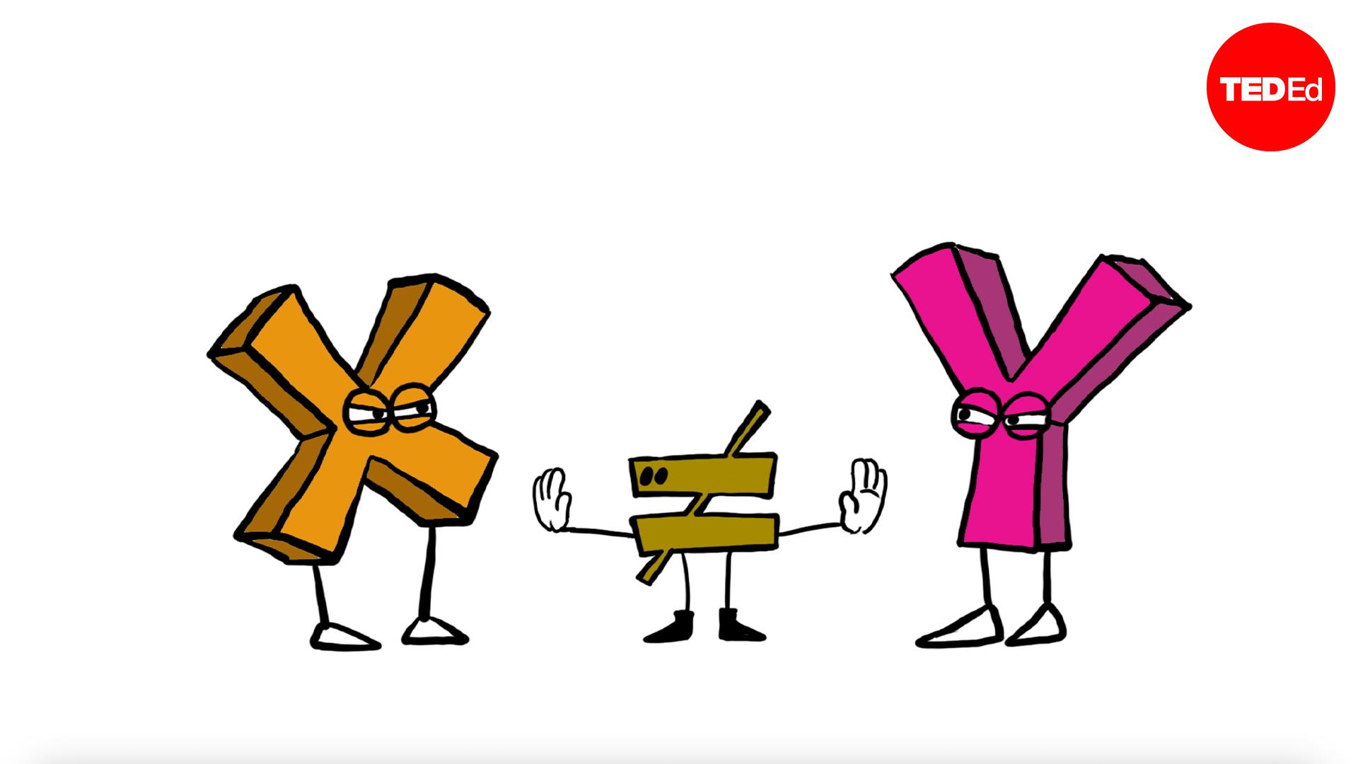 John David Walters: Where do math symbols come from? | TED Talk