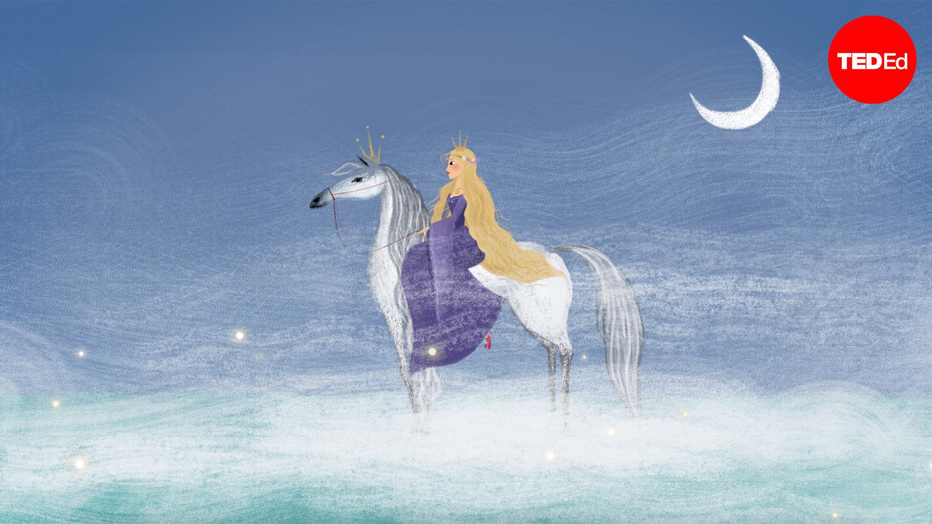 Iseult Gillespie: The myth of Oisín and the land of eternal youth | TED ...