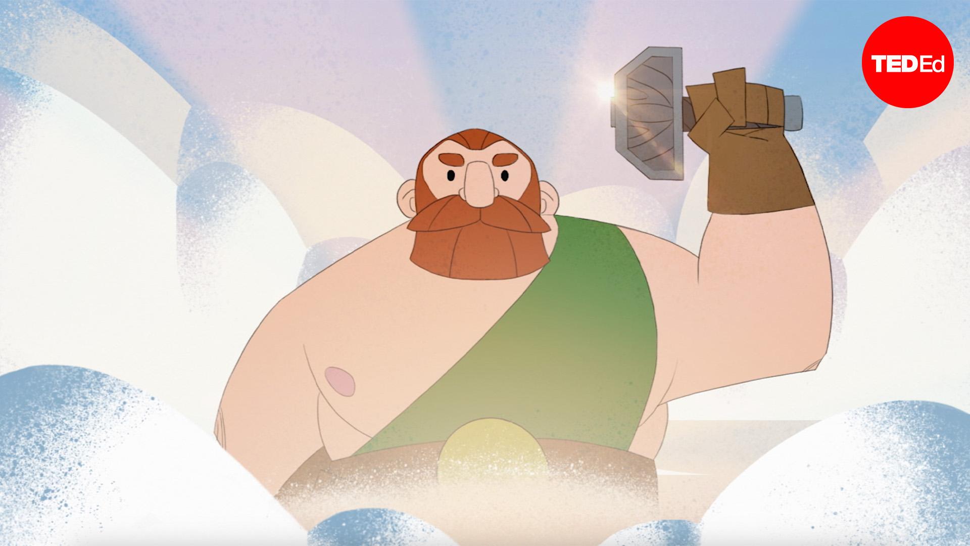 Scott A. Mellor: The myth of Thor's journey to the land of giants | TED ...