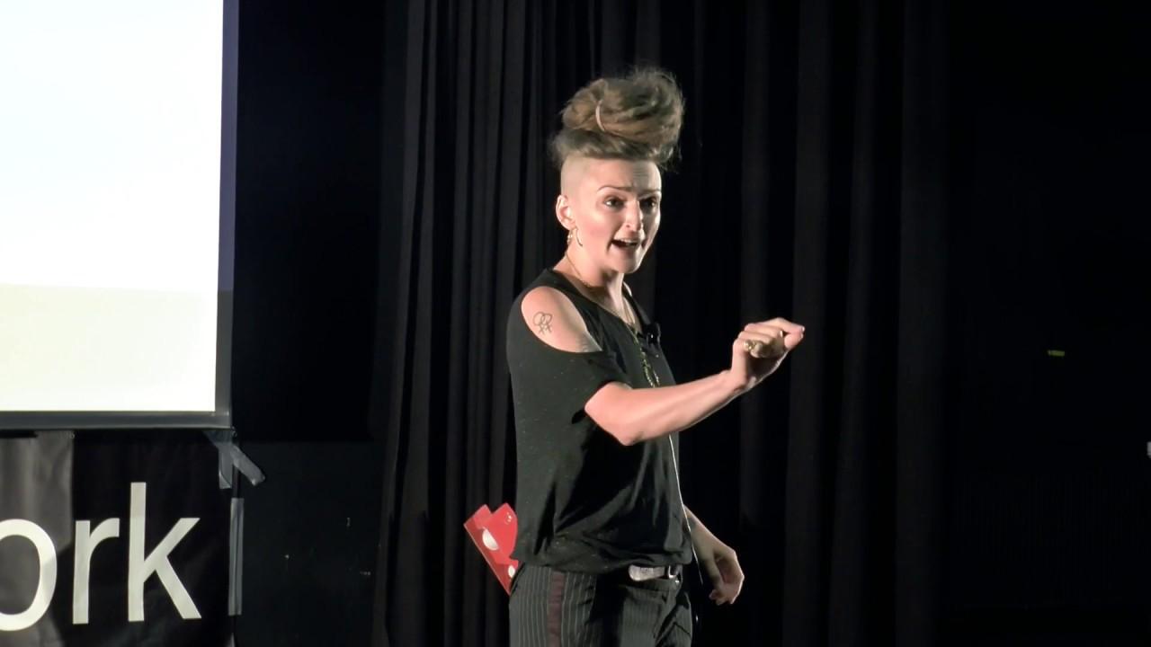 Lisa Luxx: How language creates your mental health | TED Talk