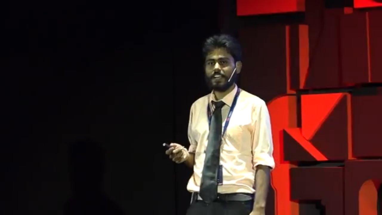 NAMAN GUPTA: Picking up stubs to re-CODE the future | TED Talk
