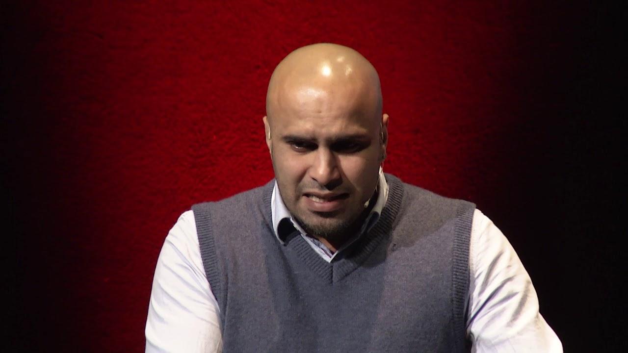 Marcellus Baz, Marcellus Baz BEM: Your tribe is your vibe | TED Talk