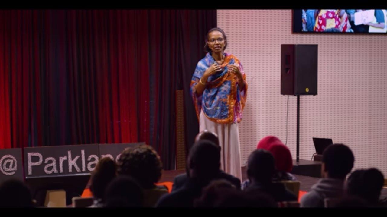 Umra Omar: Designing My Bulletproof Underwear | TED Talk