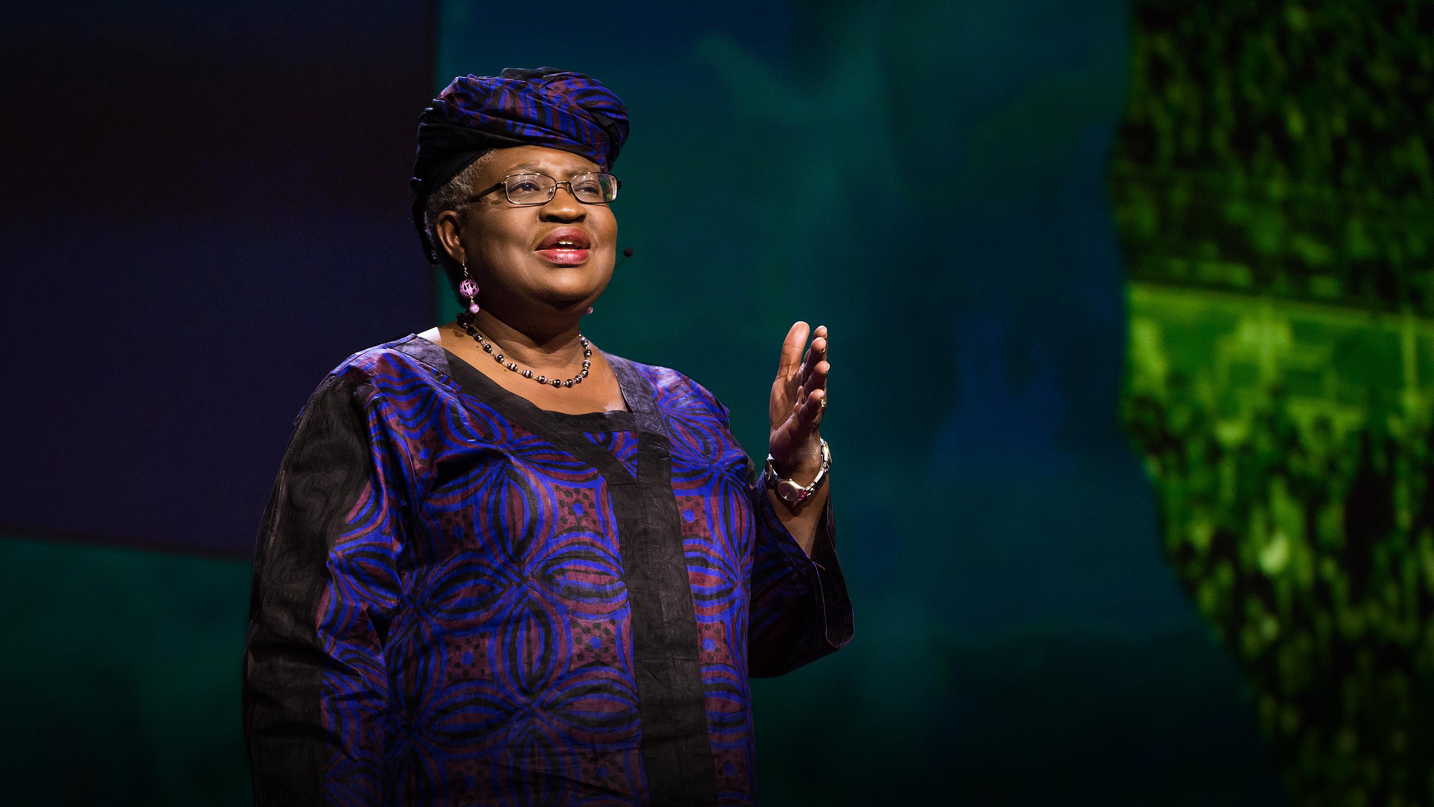 Ngozi Okonjo Iweala How Africa Can Keep Rising Ted Talk