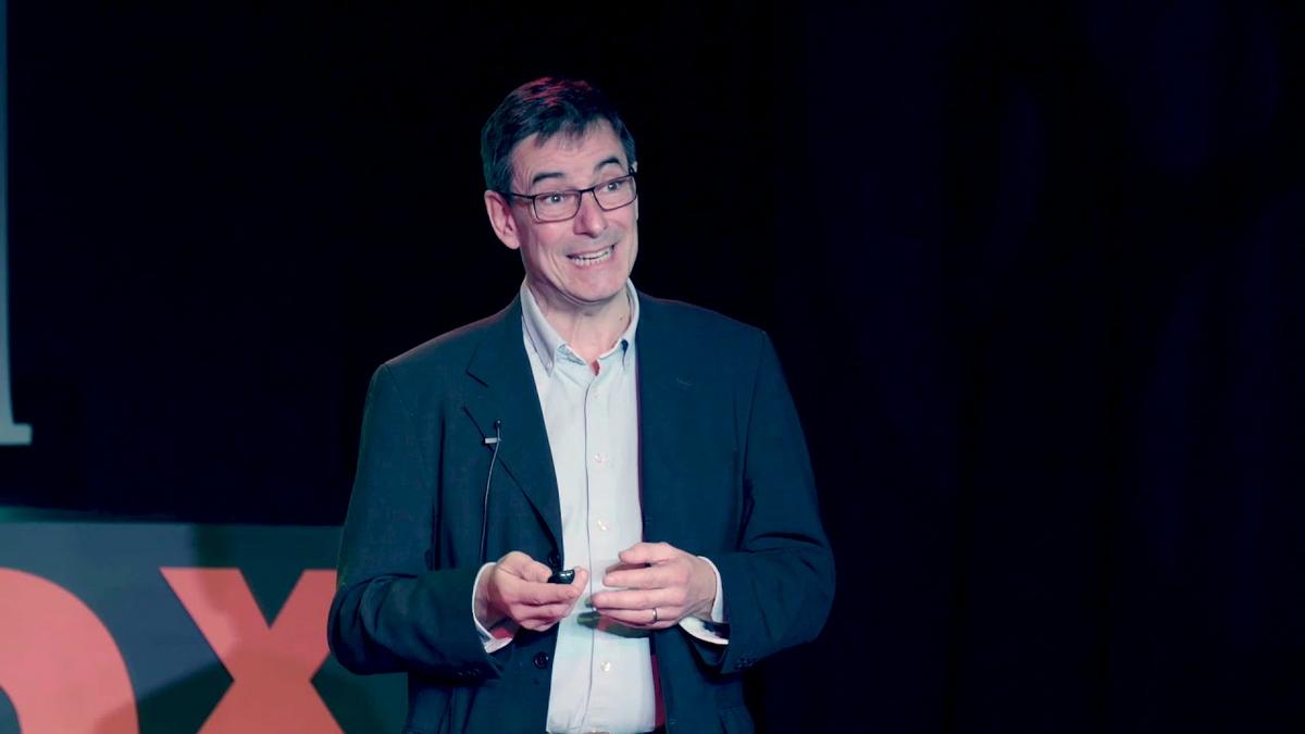 Ian Hadden: Opening closed doors | TED Talk