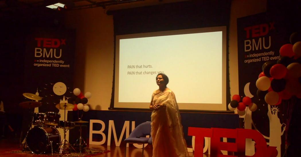 Sunitha Goparaju: How I discovered myself through music | TED Talk