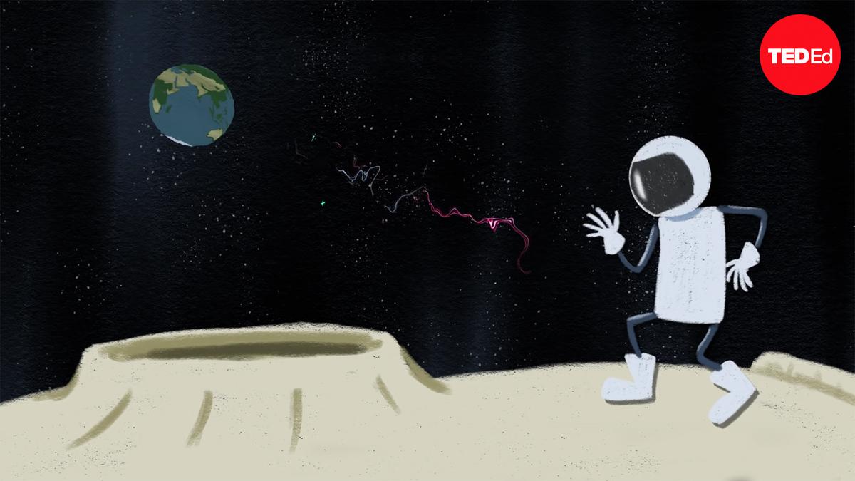 Rene Laufer: How far would you have to go to escape gravity? | TED Talk