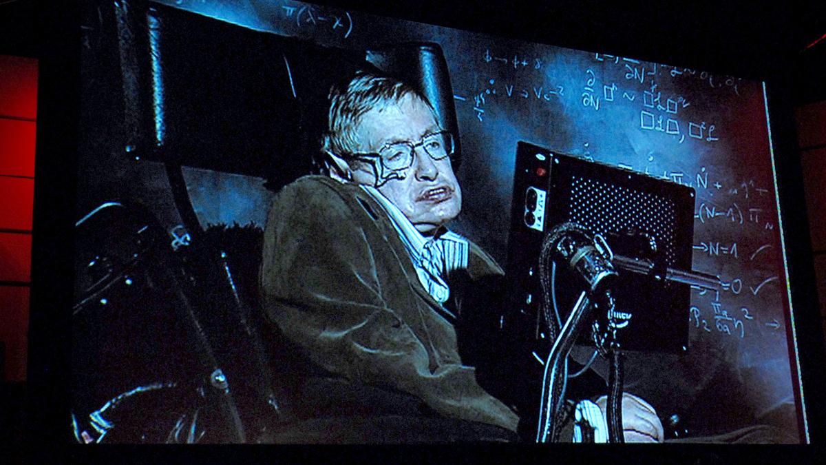 Stephen Hawking: Questioning the universe | TED Talk