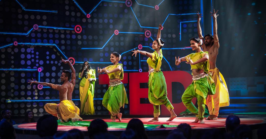 Mayuri Upadhya: A dance of the saree | TED Talk