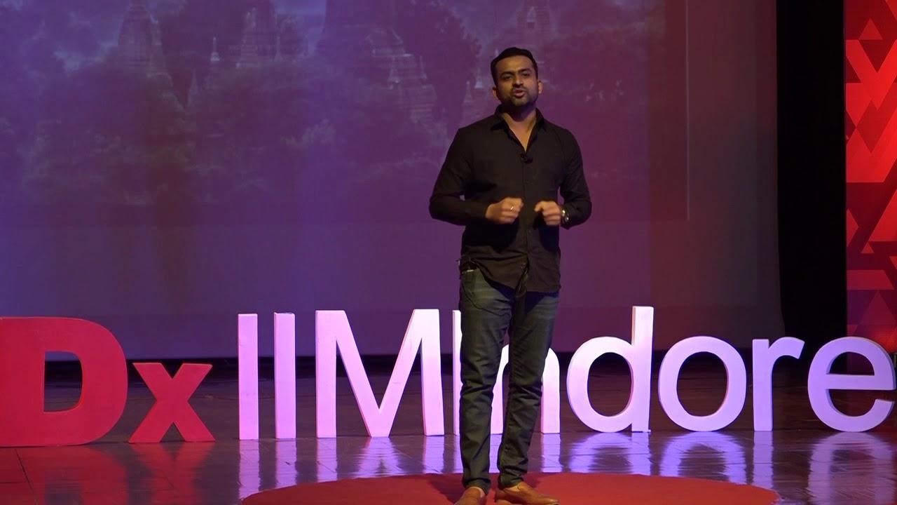 Ankit Gupta: Unconventionally conventional | TED Talk