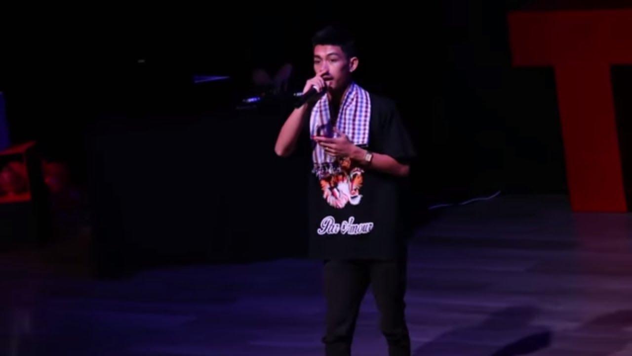 Mann Vannda: A rising Cambodian Rap Artist | TED Talk