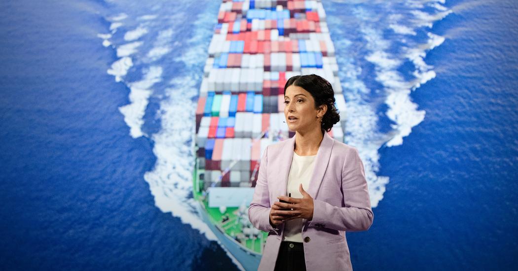 Maria Gallucci: The carbonless fuel that could change how we ship goods ...