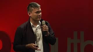 Aaron David: On Choosing Home | TED Talk
