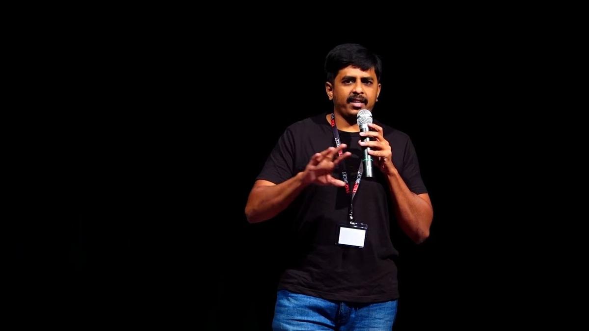 Aravind Kumar: Journey of an independent kollywood movie maker! | TED Talk