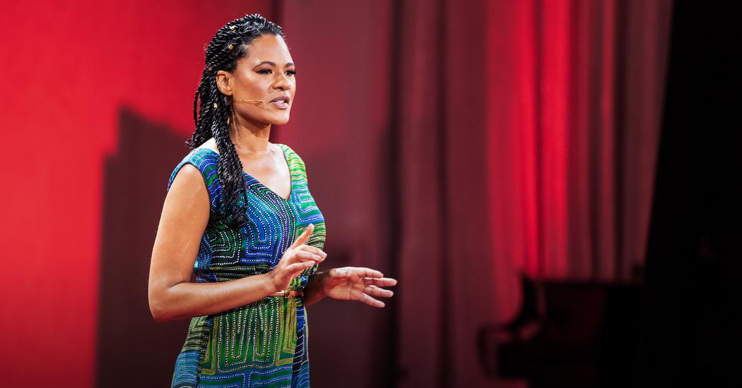 Sasha Sarago: The (de)colonizing of beauty | TED Talk