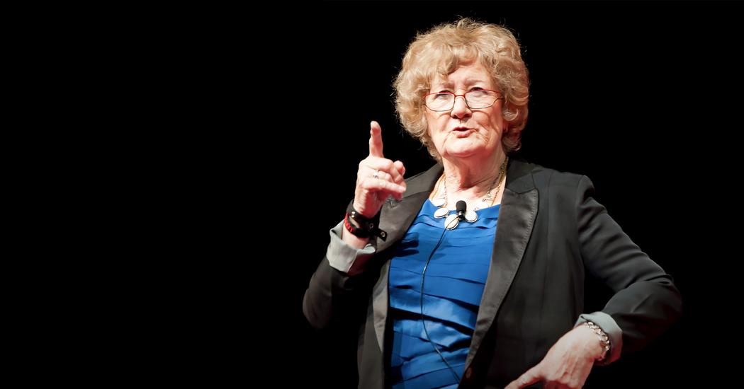 Patricia Ryan Dont Insist On English Ted Talk Subtitles And