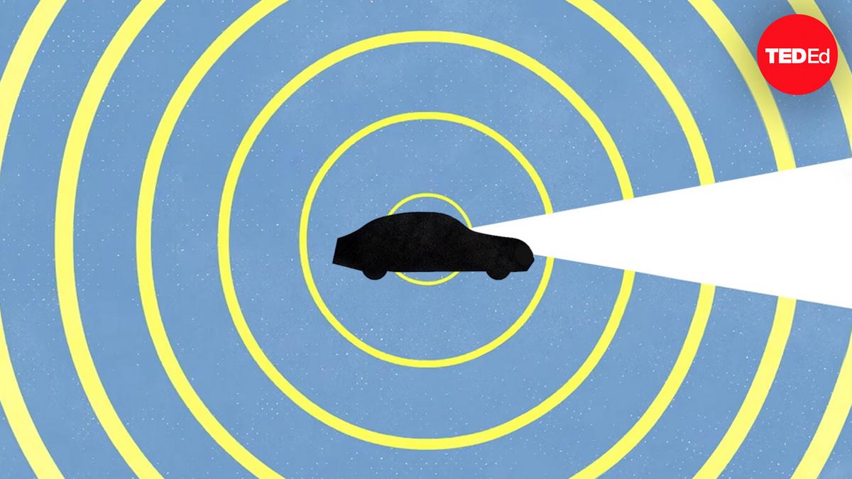 Sajan Saini: How do self-driving cars "see"? | TED Talk