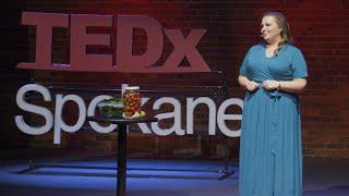Amy Cross: How Strawberries Changed my Life | TED Talk