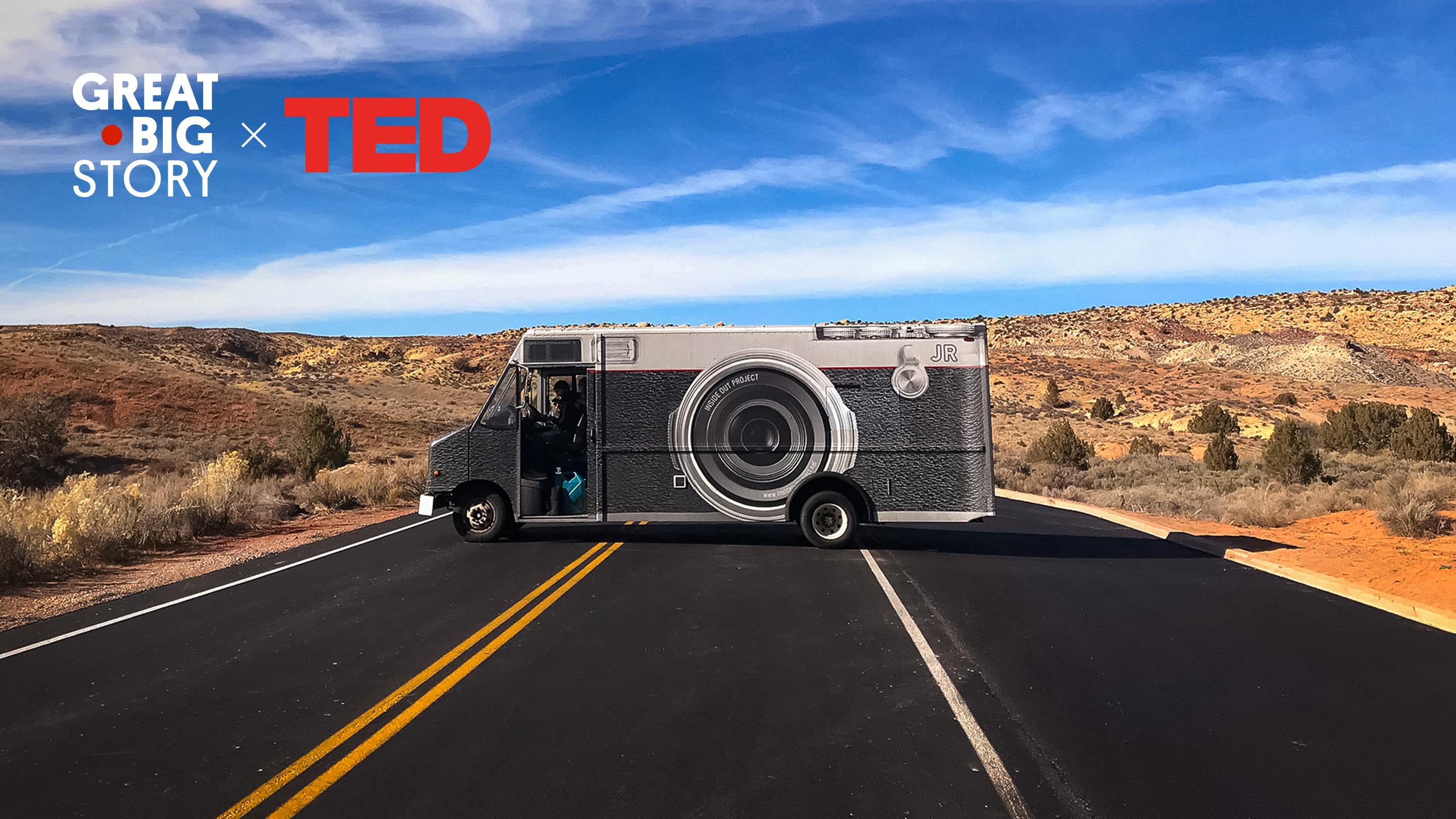 JR: Undocumented lives, inside out | TED Talk