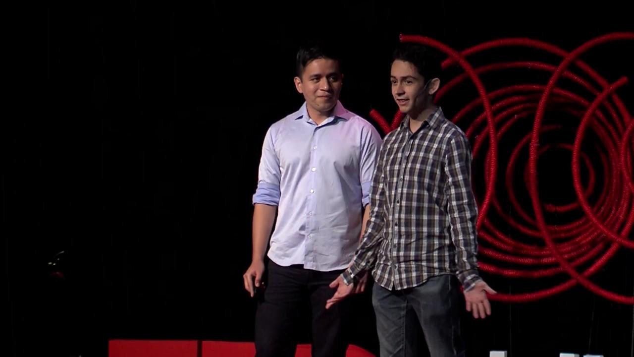 Andrés y José Alba Bajatta y Antonio Romero: Bully Magnets | TED Talk