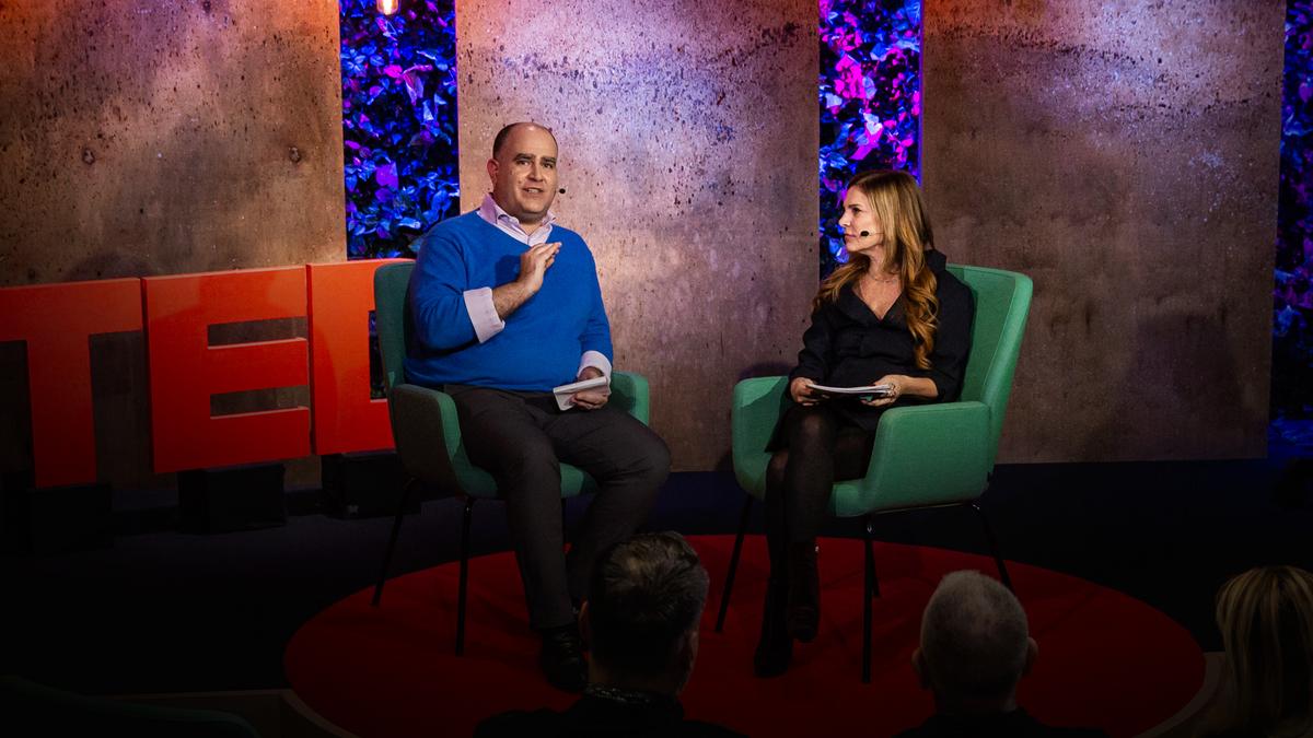 Roy Bahat and Bryn Freedman: How do we find dignity at work? | TED Talk