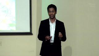 Kaylan Reddy: The Art of Blooming when you're Planted | TED Talk