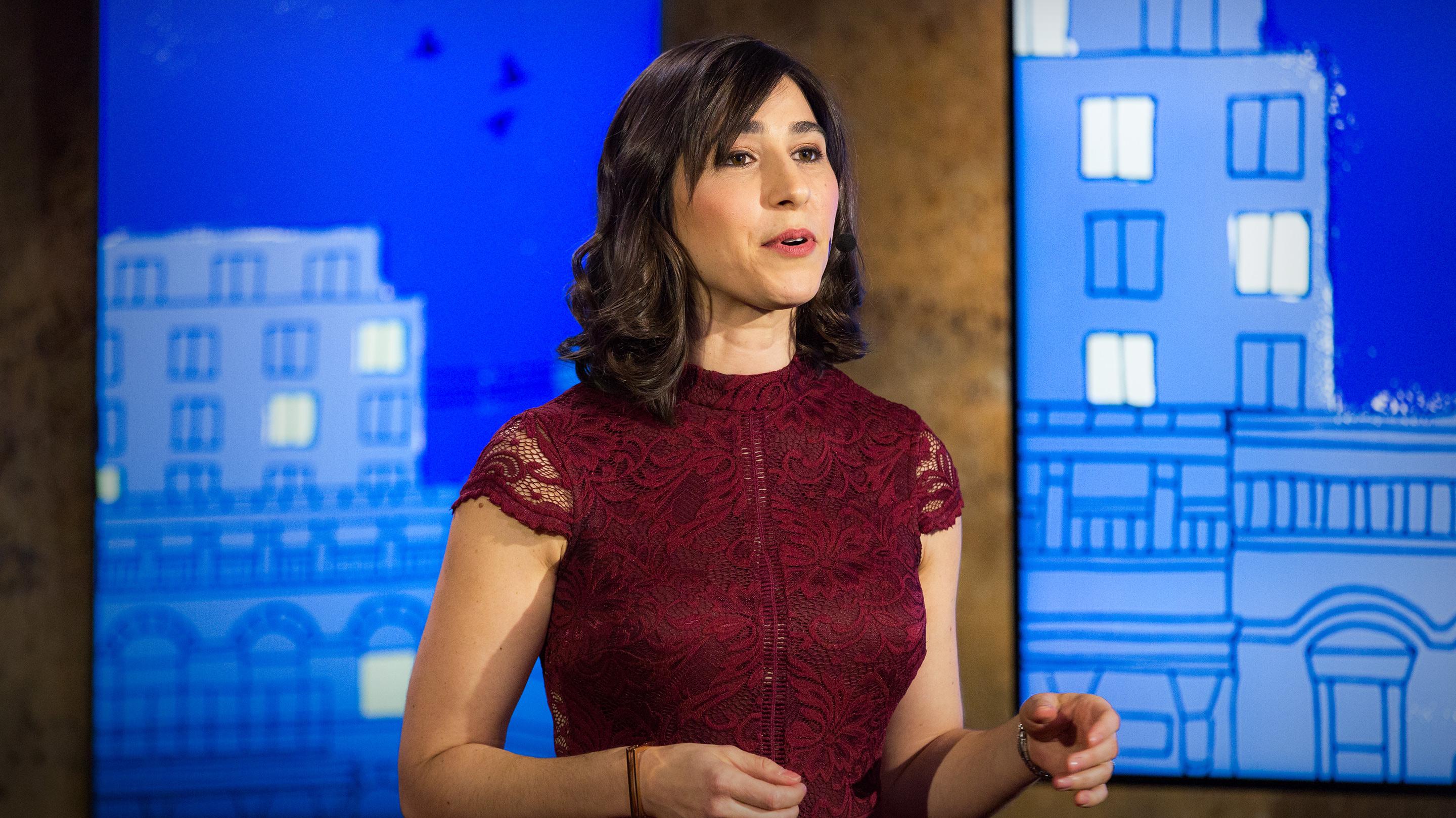 Allison Yarrow: What to expect post-expecting | TED Talk