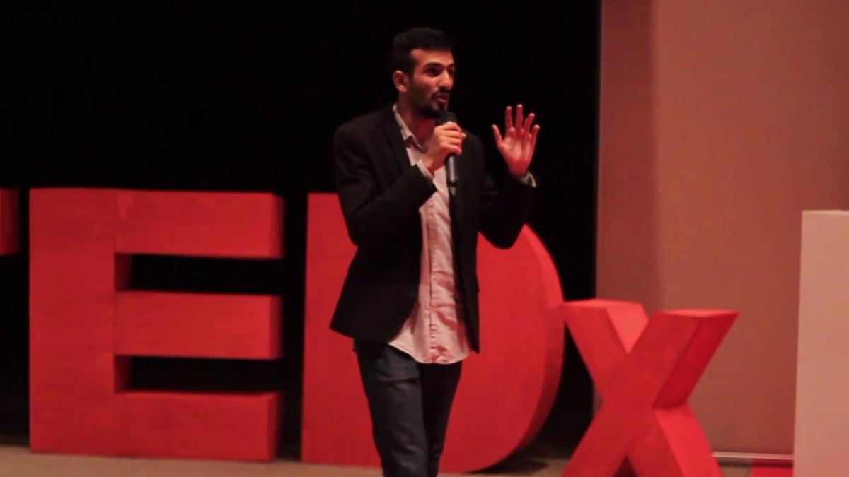 Ali Imad Daoudi: The Universal Tools of Self Discovery | TED Talk