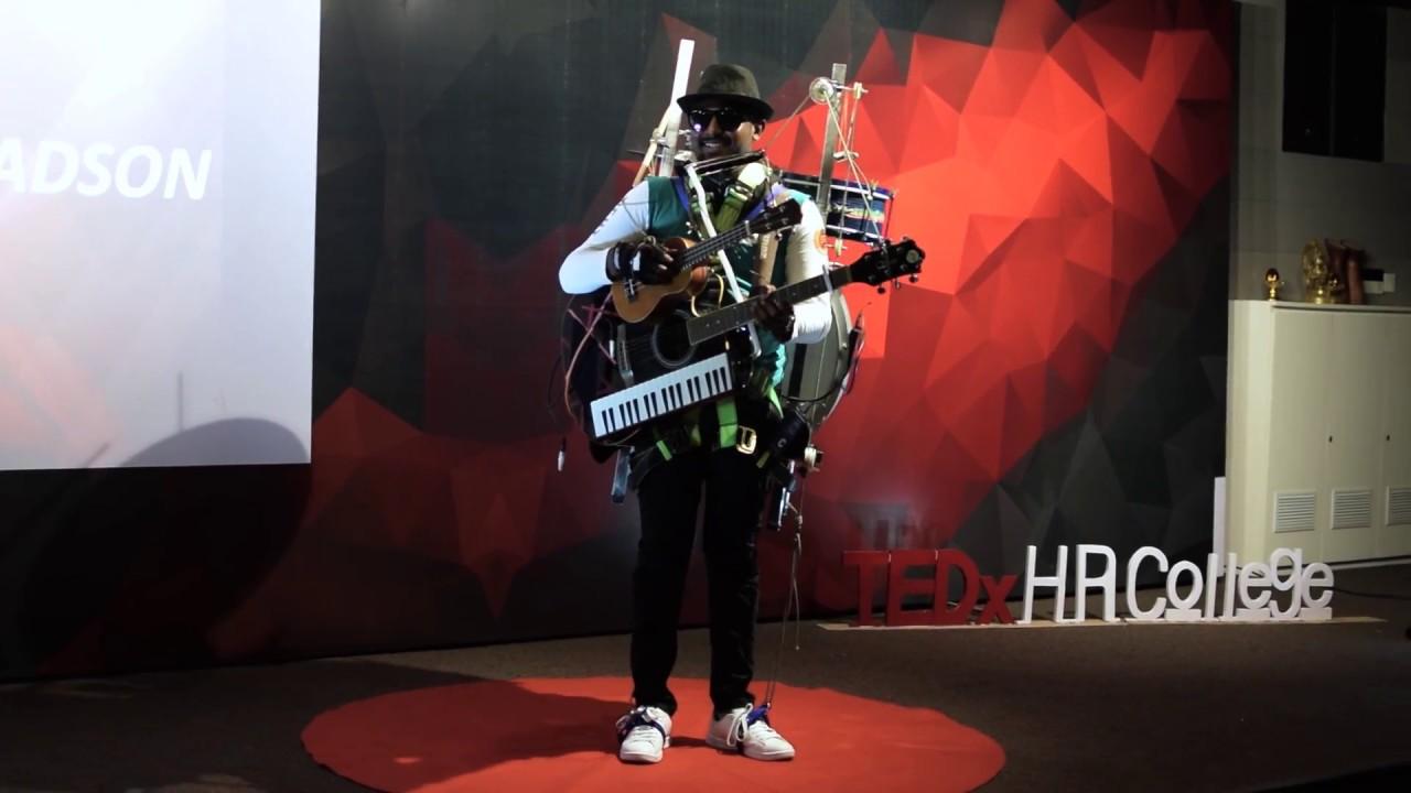 Gladson Peter: India's One Man Band: A Masterclass on Instruments | TED ...