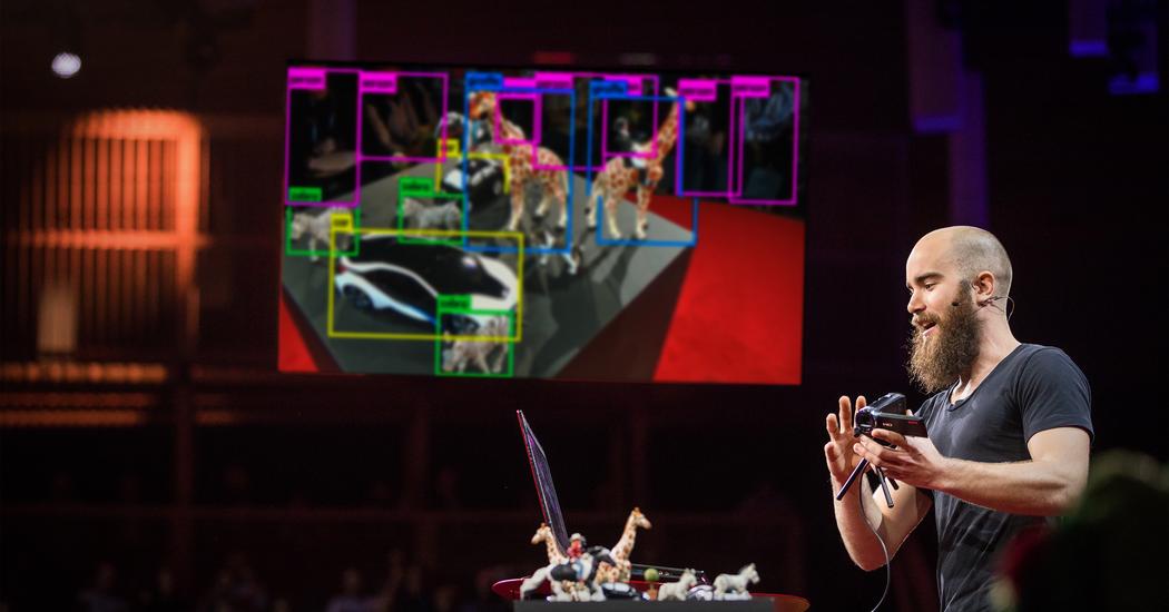 Joseph Redmon: How computers learn to recognize objects instantly | TED ...