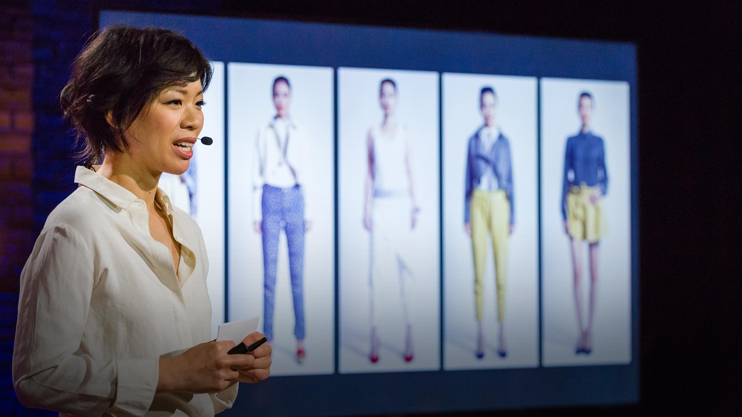 Angel Chang: How ancient textiles can help the future | TED Talk