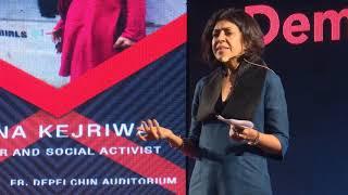 Leena Kejriwal: Guns don't kill women, trafficking does | TED Talk