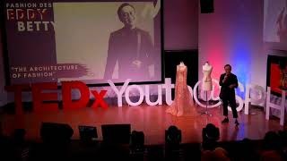 Eddy Betty: The Architecture of Fashion - ted2sub
