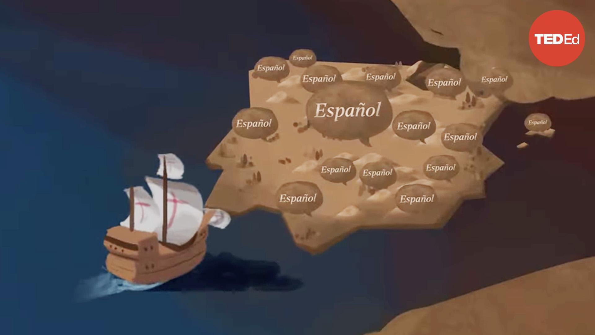 Ilan Stavans: A brief history of Spanish | TED Talk