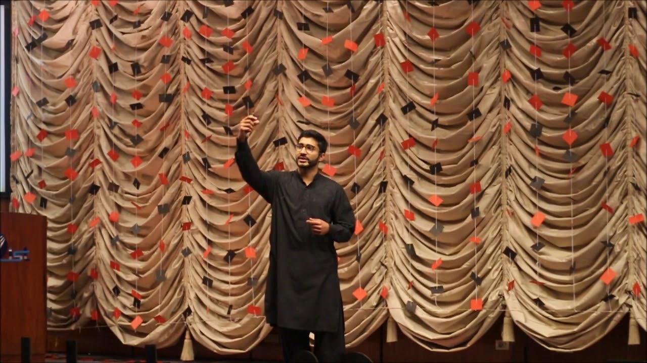 Haroon Yasin: How to make education addictive for young children? | TED ...