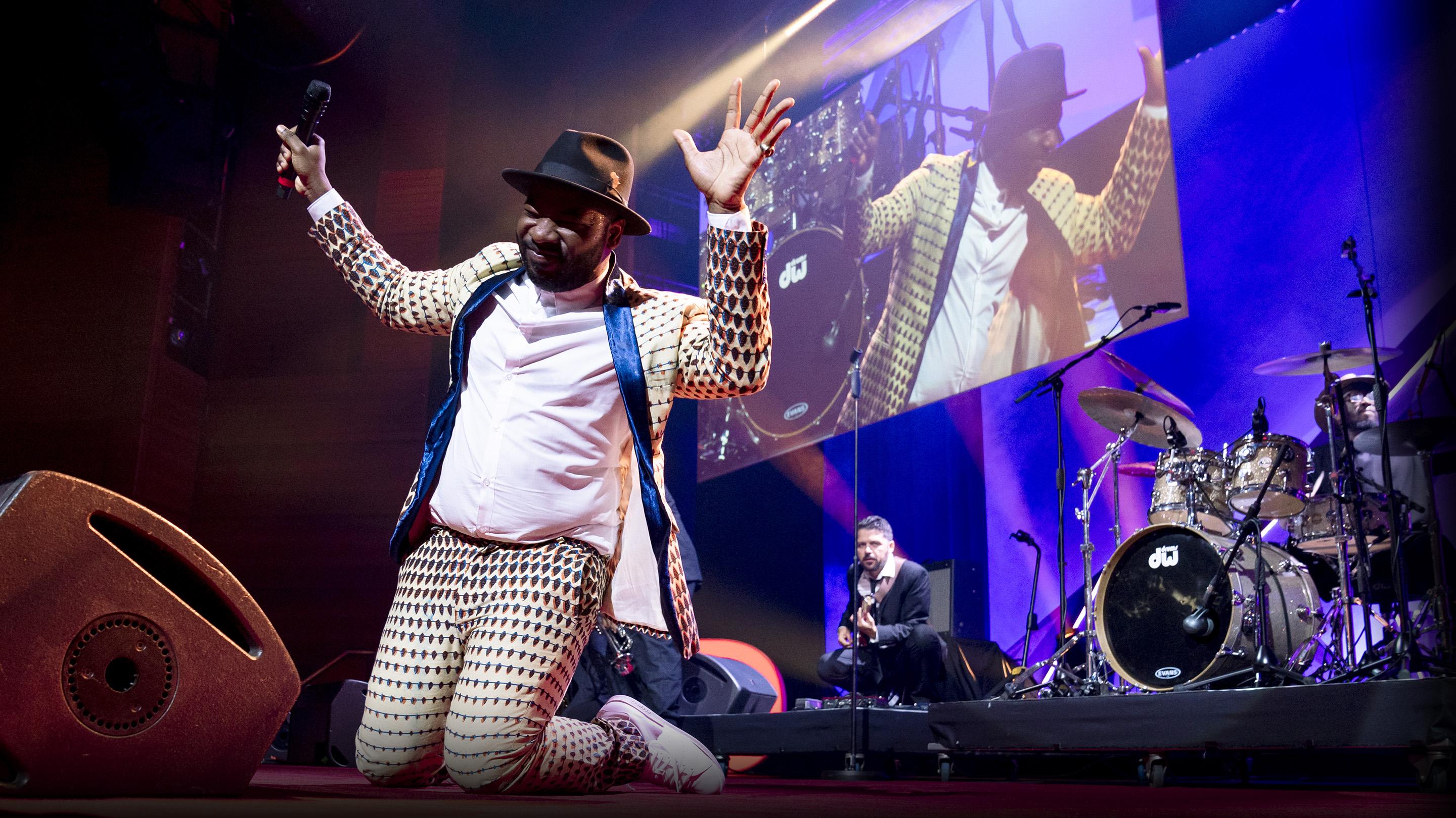 Blitz Bazawule: "Wahala" / "Make You No Forget" / "Best I Can" | TED Talk