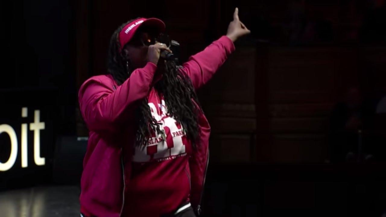 Nick Speed: Detroit's Music Legacy | TED Talk