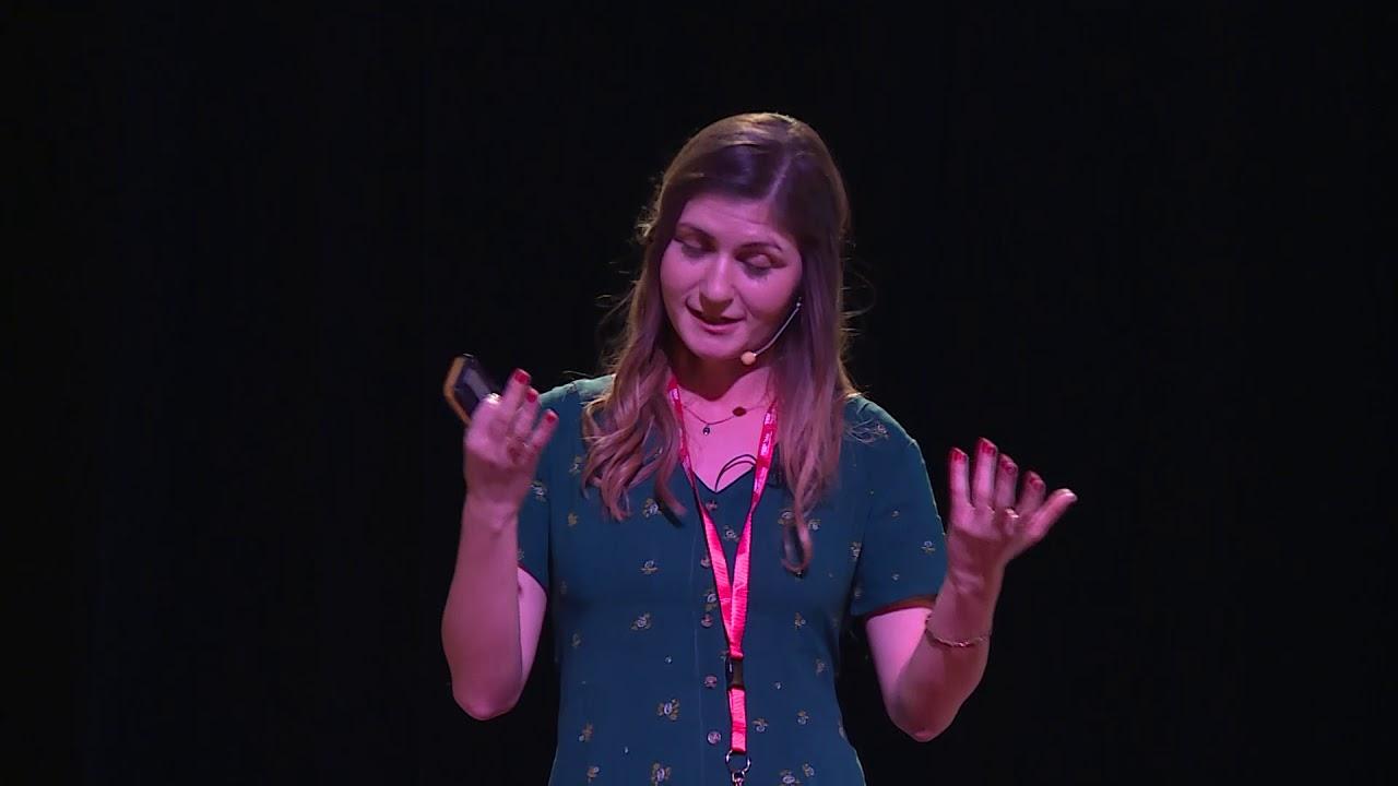 Salome Apkhazishvili: When Laughing is Harder than Crying | TED Talk