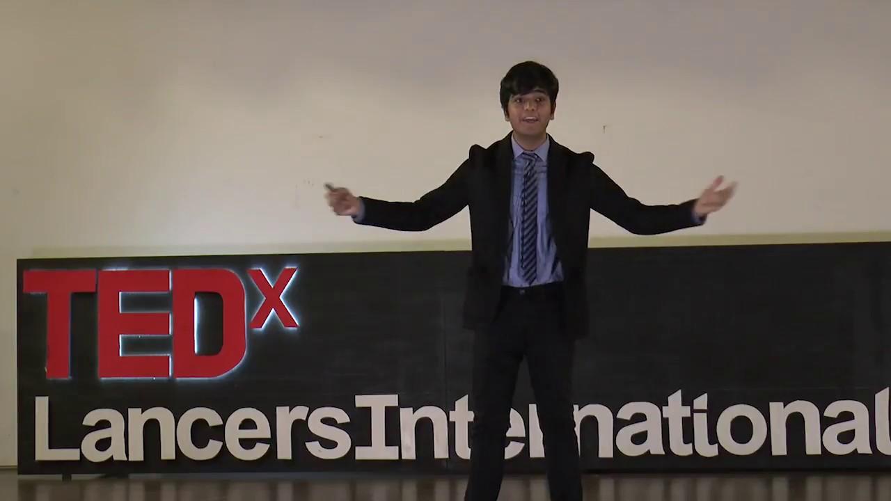 Satvik Gupta: Power Of Gaming | TED Talk